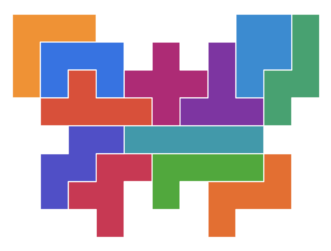 Pentomino Zoo – Polypad