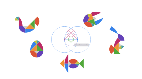 Magic Egg Tangram – Polypad