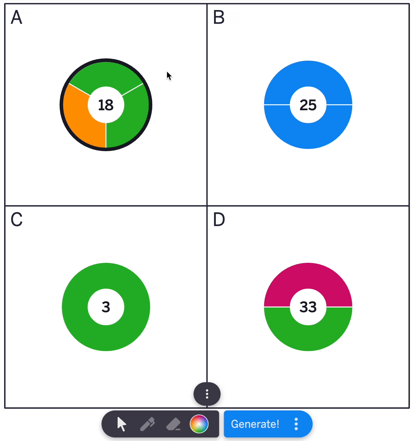 Which One Doesn’t Belong – Polypad