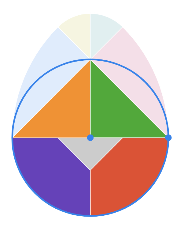 Magic Egg Tangram – Polypad