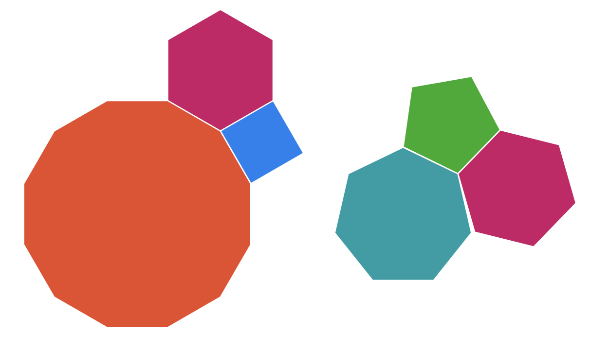 Shapes Around a Vertex – Polypad