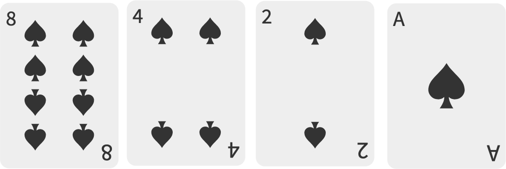 Binary Numbers with Playing Cards – Polypad