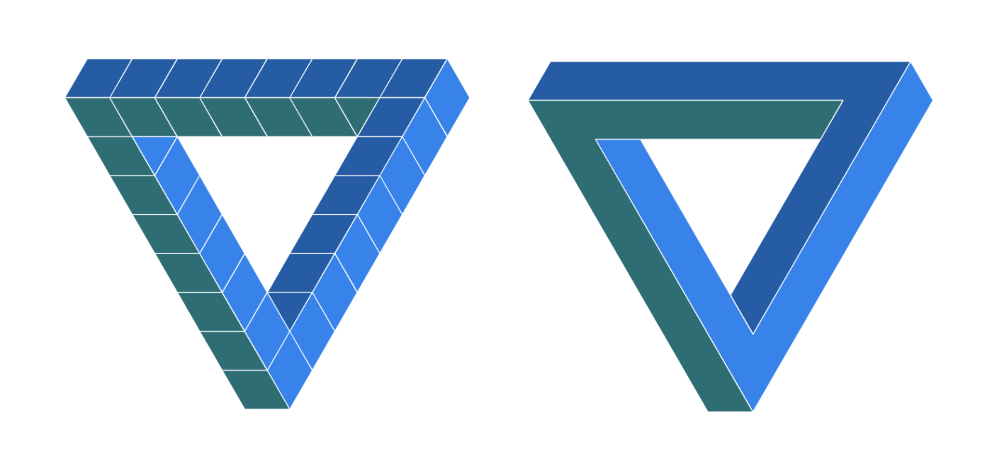 Optical Illusions With 3D Projections – Polypad