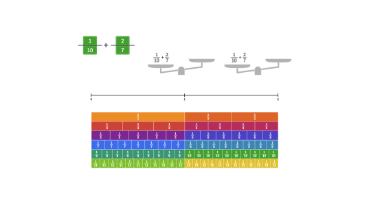 Working with Fractions – Polypad
