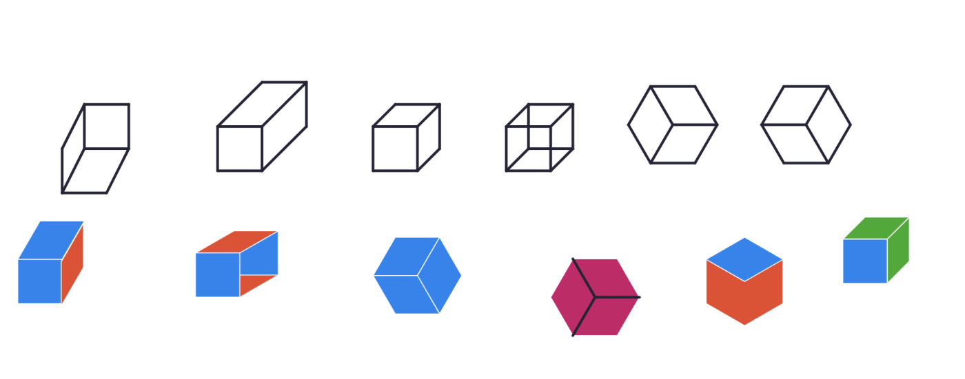 Optical Illusions With 3D Projections – Polypad