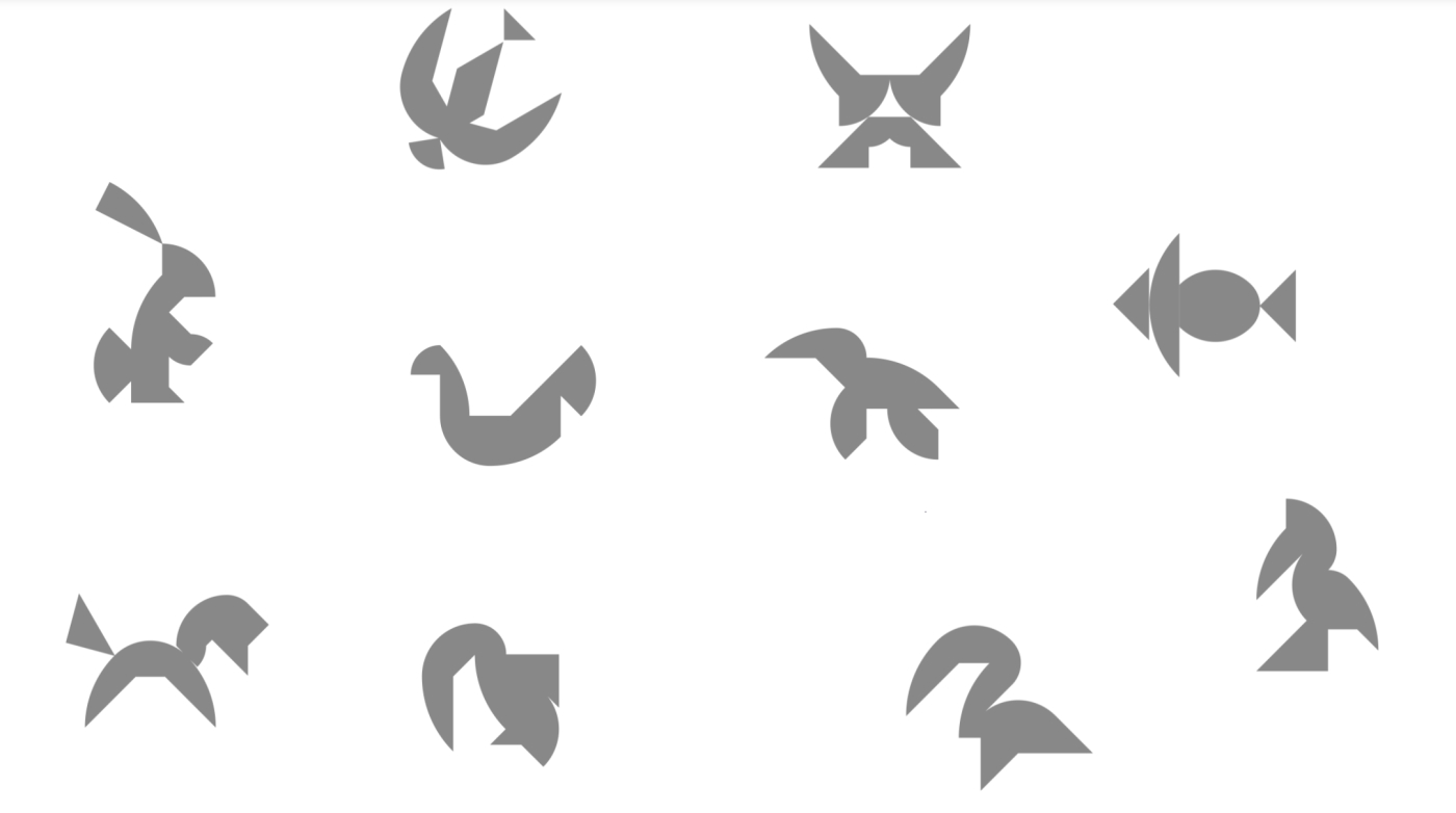 Magic Egg Tangram – Polypad