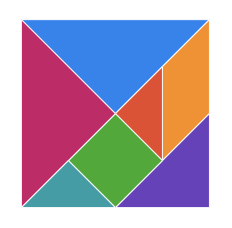 Tangram Paradoxes – Polypad