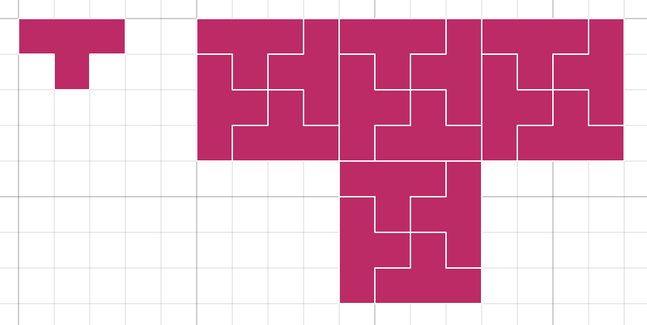 Tetromino Reptiles – Polypad