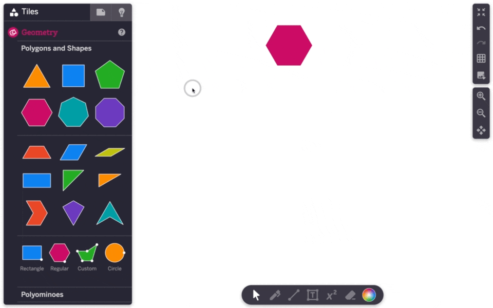 Authoring Mode: Action Visibility – Polypad Authoring Mode: Action Visibility – Polypad