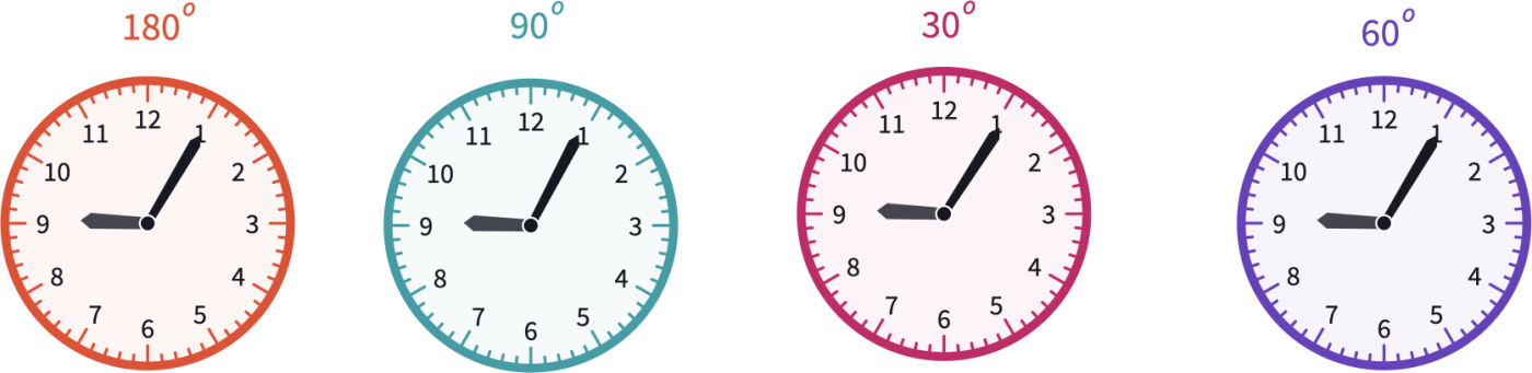 Clock Angles – Polypad