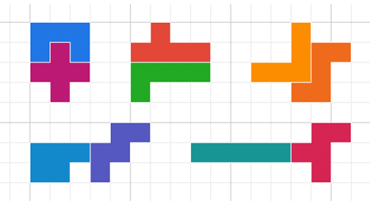 Pentomino Perimeters – Polypad