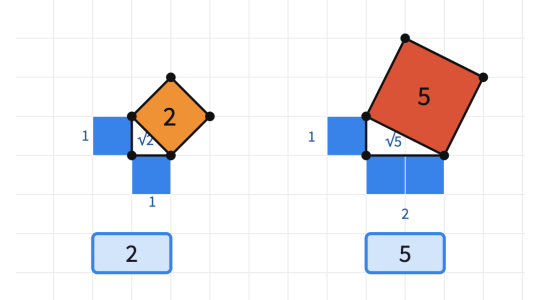 Square Areas on a Grid – Polypad