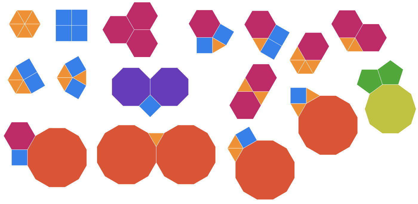 Shapes Around a Vertex – Polypad