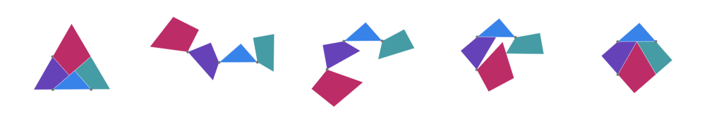 Hinged Dissection – Polypad