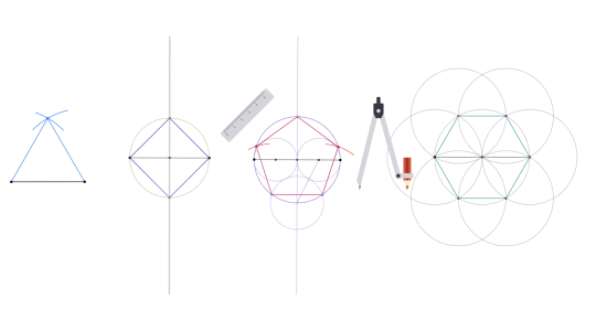 How To Draw A Pentagon With A Compass
