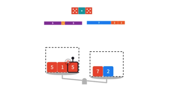 Equality with Number Bars – Polypad