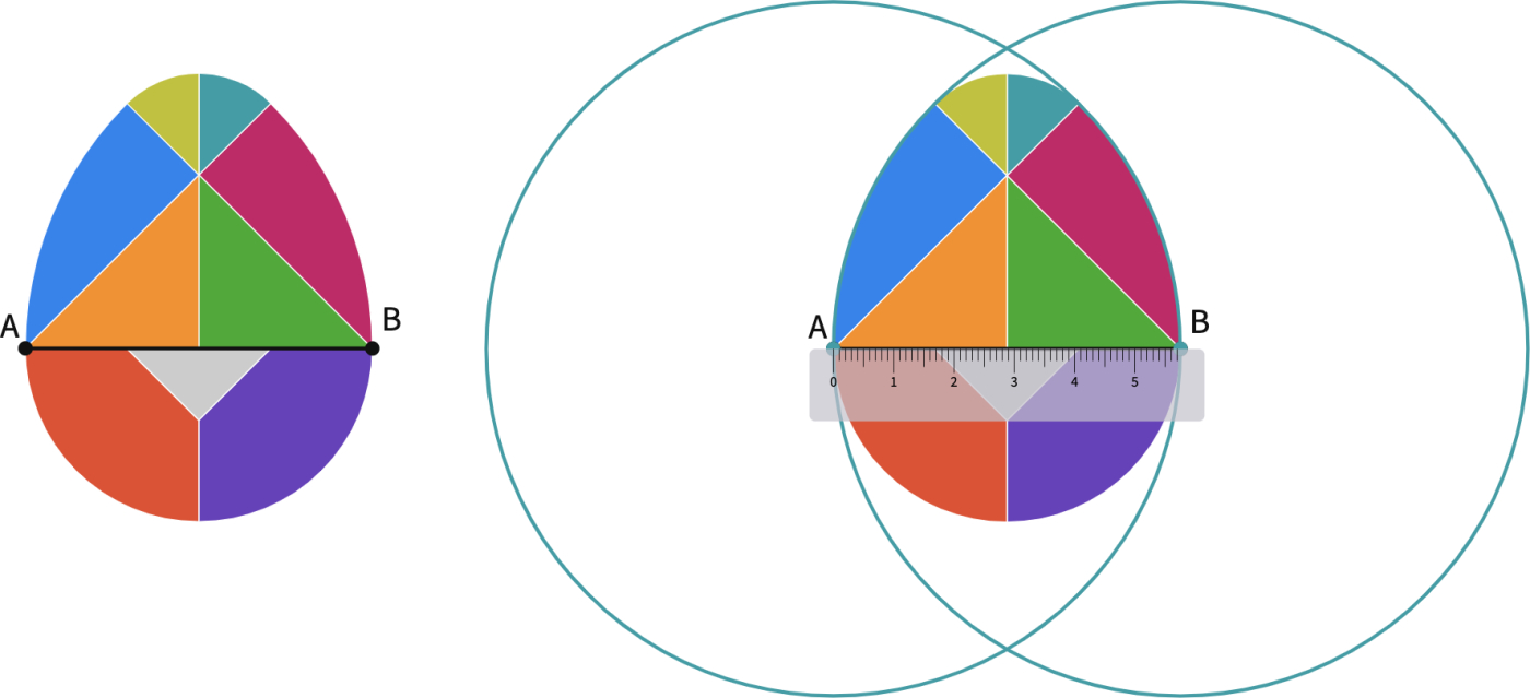 Magic Egg Tangram – Polypad
