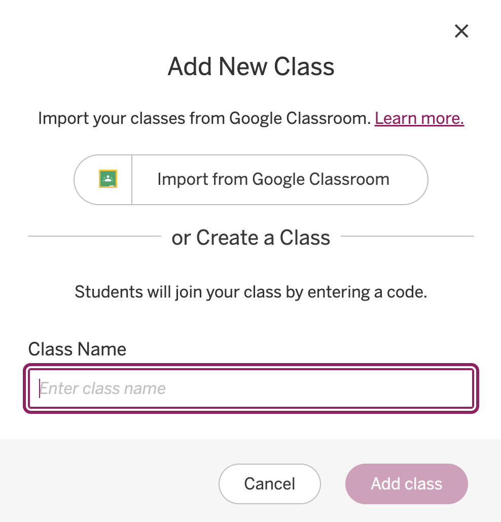 Creating Student Accounts – Polypad