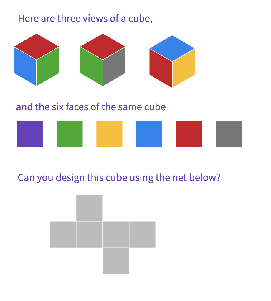 Nets of a Cube – Polypad