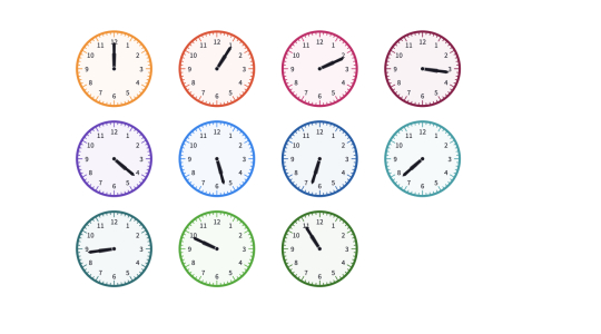 Overlapping Hands of a Clock – Polypad