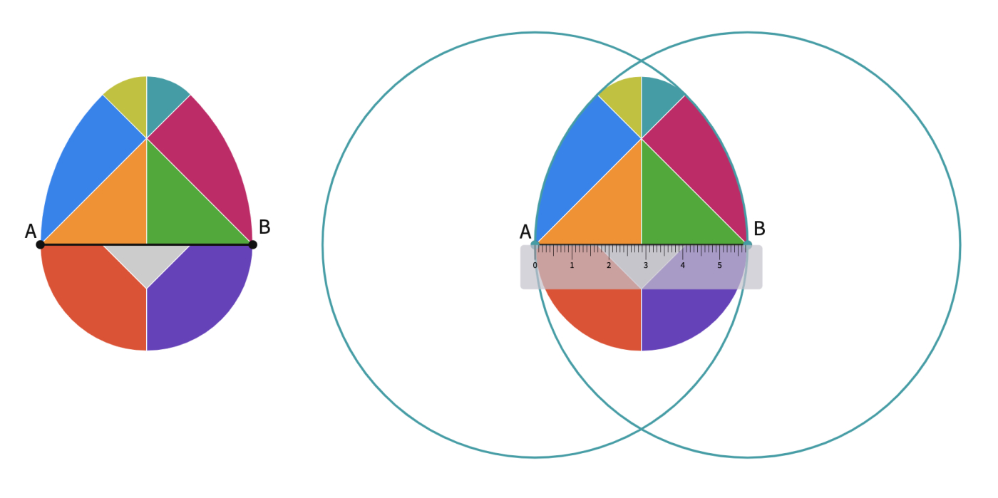 Magic Egg Tangram – Polypad