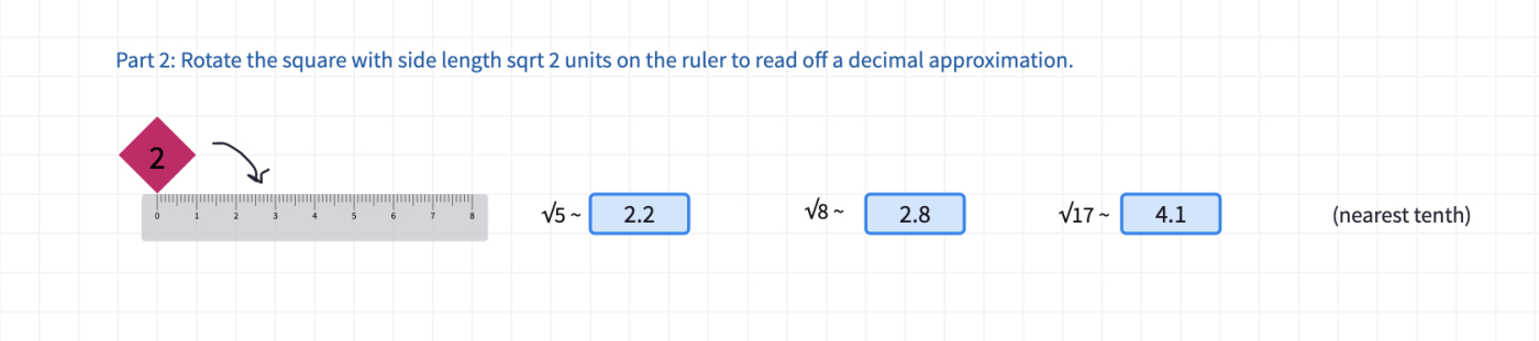 Square Areas on a Grid – Polypad