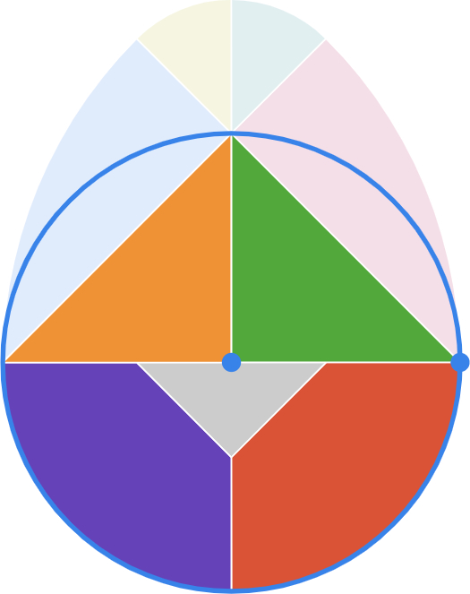 Magic Egg Tangram – Polypad