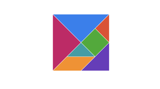 Building Tangram Puzzles – Polypad
