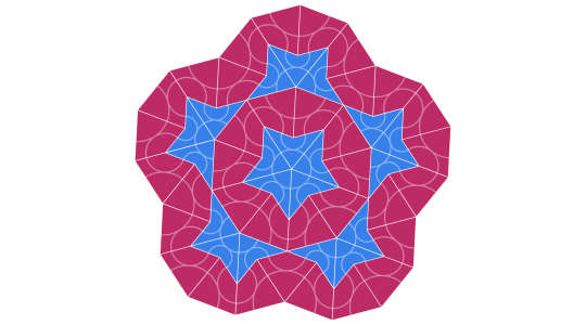 Penrose Tilings and the Golden Ratio – Mathigon