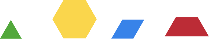 Equivalent Fractions with Pattern Blocks – Polypad