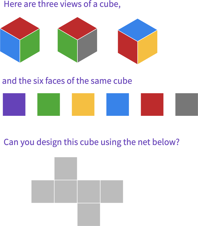 Nets Of A Cube Mathigon