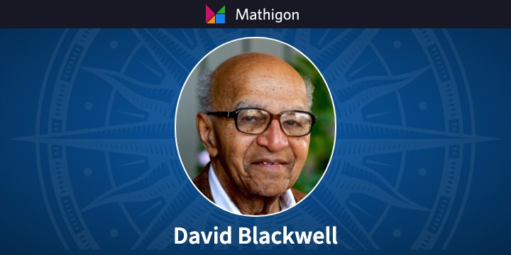 David Blackwell – Timeline of Mathematics – Mathigon