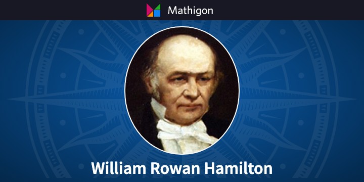 Hamilton – Cronología de las matemáticas – Mathigon