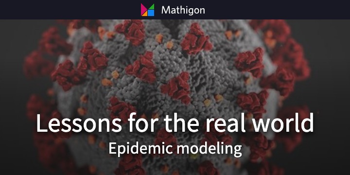 Lessons for the real world – Epidemic modeling – Mathigon