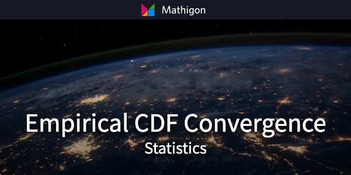 Empirical CDF Convergence – Statistics – Mathigon