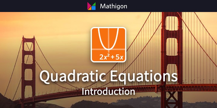 Quadratic Equations – Mathigon