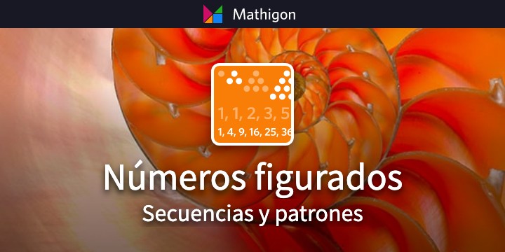 Números figurados – Secuencias y patrones – Mathigon