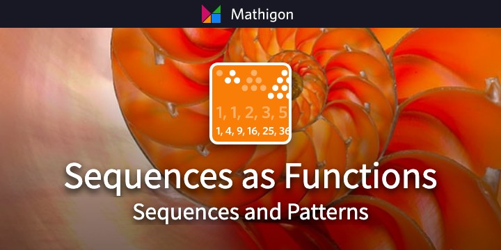Sequences As Functions Sequences And Patterns Mathigon 3729