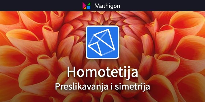 Homotetija – Preslikavanja i simetrija – Mathigon