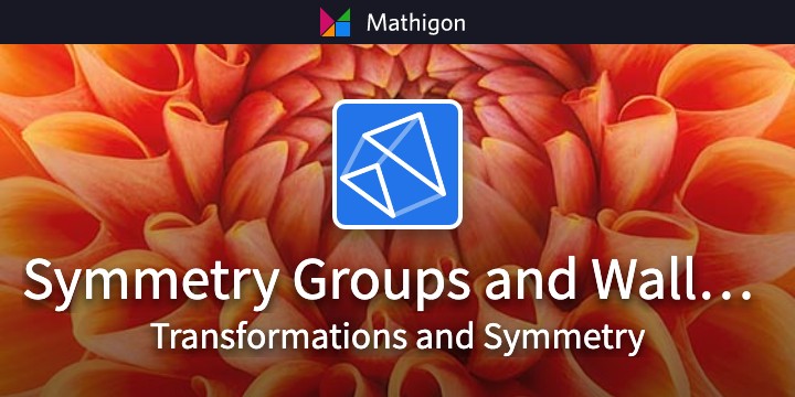 Symmetry Groups and Wallpapers – Transformations and Symmetry – Mathigon